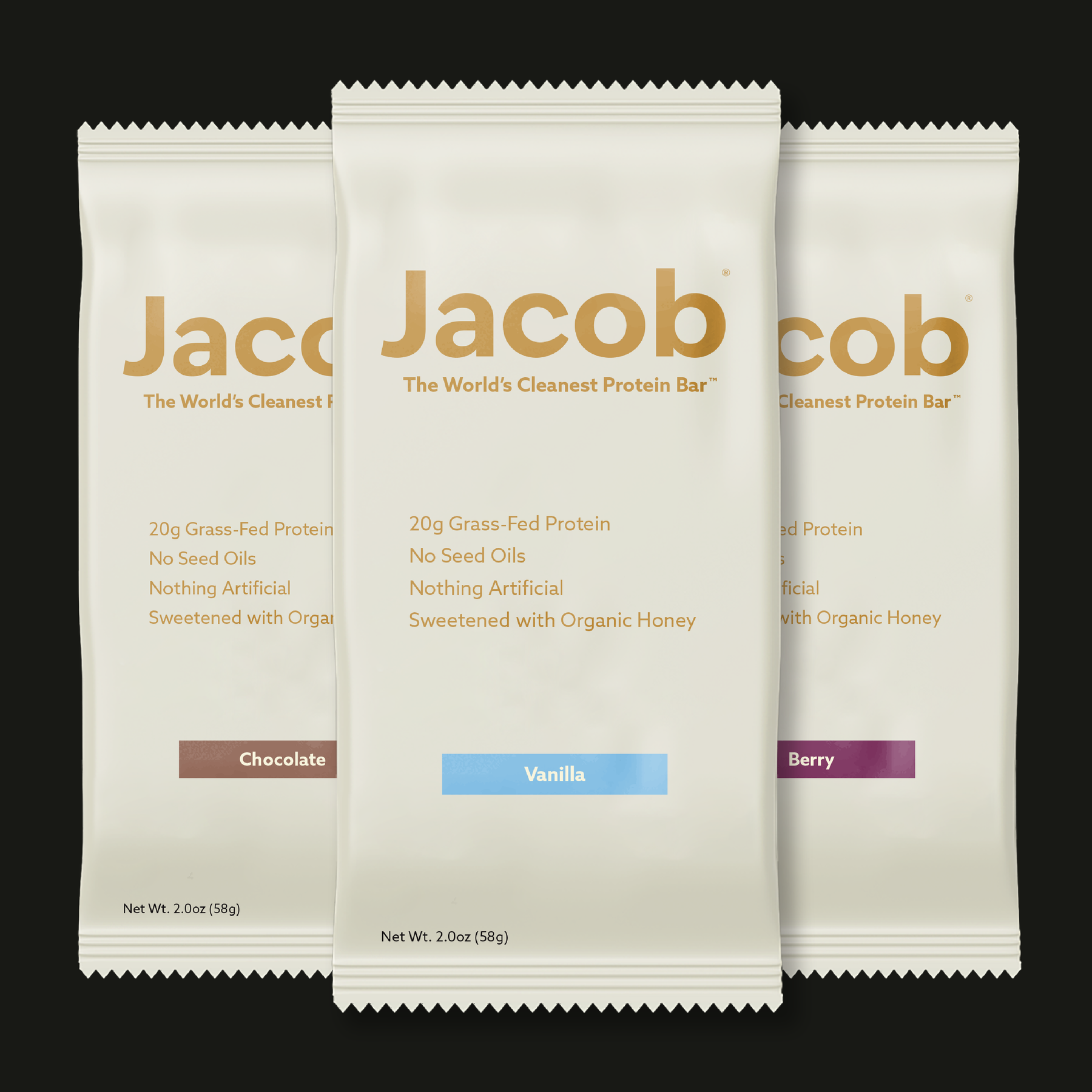 Clean Protein Bars With Beef Tallow | Jacob