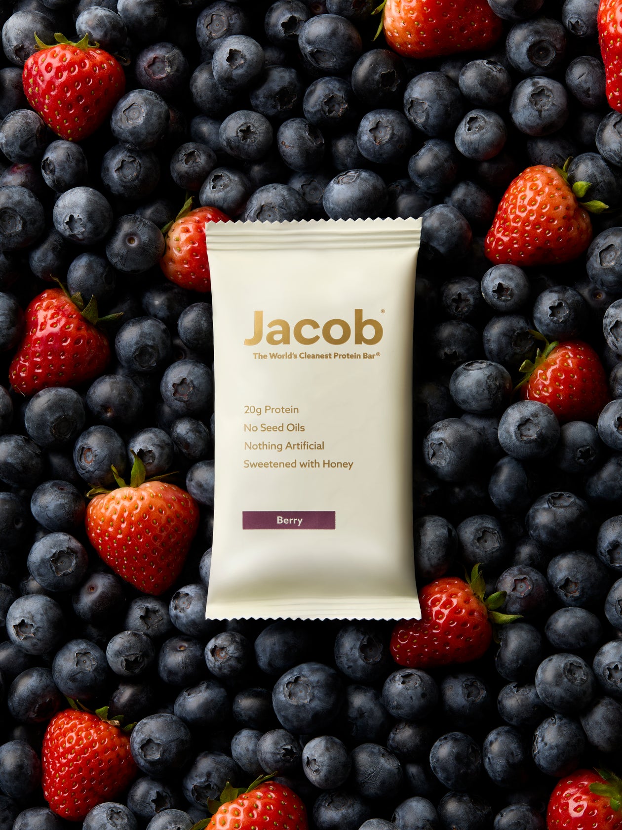 The World's Cleanest Protein Bar® | Jacob
