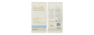 Jacob Bar – Real Ingredients and 20g of Protein – No Additives