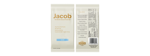 Clean Protein Bars With Beef Tallow | Jacob