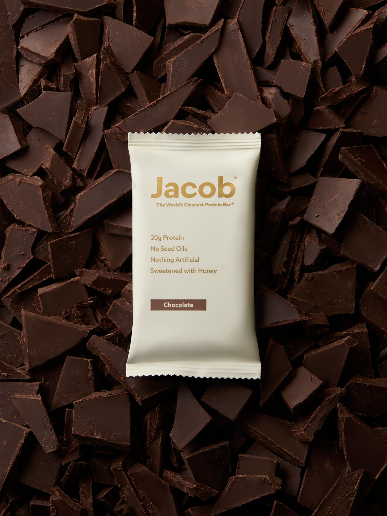The World's Cleanest Protein Bar® | Jacob