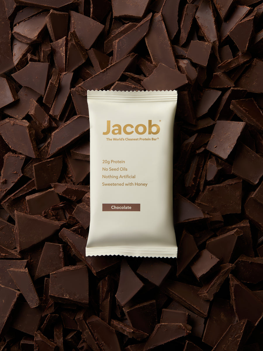 The World's Cleanest Protein Bar® | Jacob