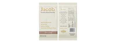 Jacob Bar – Real Ingredients and 20g of Protein – No Additives
