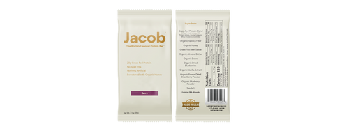Clean Protein Bars With Beef Tallow | Jacob