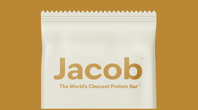 The World's Cleanest Protein Bar® | Jacob