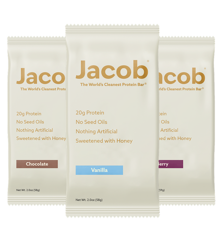 Protein Bar With Grass-Fed Beef Tallow | Jacob