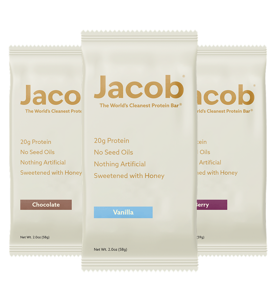 Protein Bar With Grass-Fed Beef Tallow | Jacob