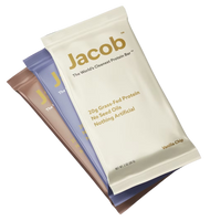 Jacob Bar – Real Ingredients and 20g of Protein – No Additives