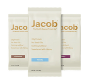 The World's Cleanest Protein Bar® | Jacob