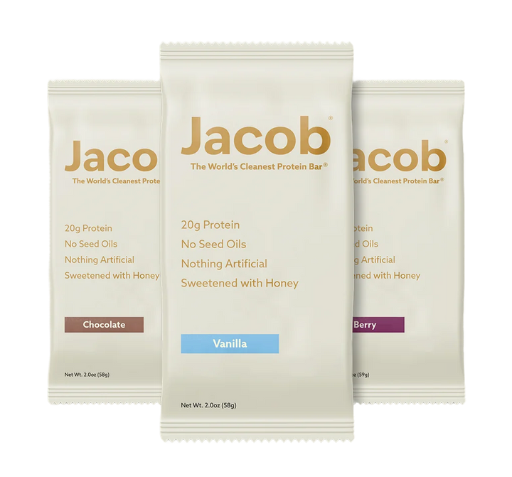 The World's Cleanest Protein Bar® | Jacob