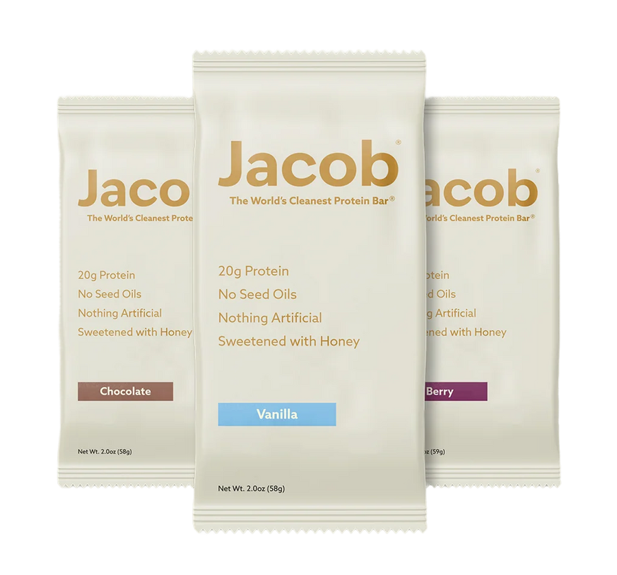 The World's Cleanest Protein Bar® | Jacob